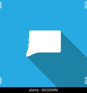 callout icon on white background , Vector Stock Photo - Alamy