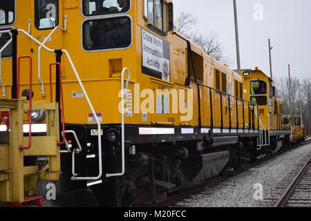 Crane Army Ammunition Activity employees produce MJU 61 A/B flares for ...