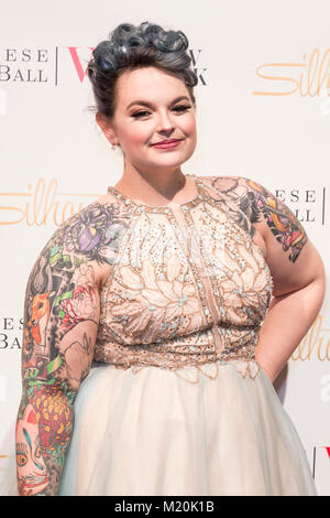 New York, United States. 02nd Feb, 2018. Angela Meade attends New Stock ...