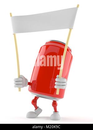 3D render of a blank soda can Stock Photo - Alamy