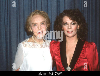 HOLLYWOOD, CA - APRIL 25: (L-R) Actresses Lillian Gish and Natalie Wood ...