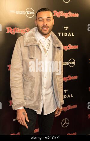 "America's Next Top Model" finalist Jade Cole leaves the bar Coco ...