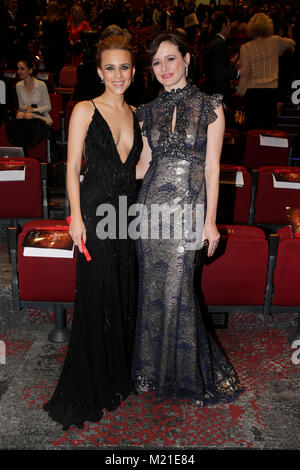Actress Emily Mortimer during the 32th annual Goya Film Awards in ...