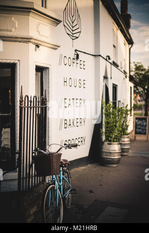 Fine dining to cafes in Cambridge, United Kingdom Stock Photo - Alamy