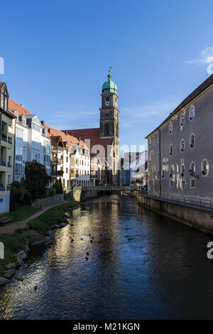 Germany, Bavaria, Amberg, View of St Martin Church Stock Photo - Alamy