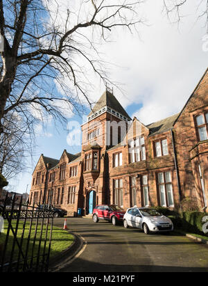 Trinity School Sixth Form Centre building,Carlisle, England, UK Stock ...