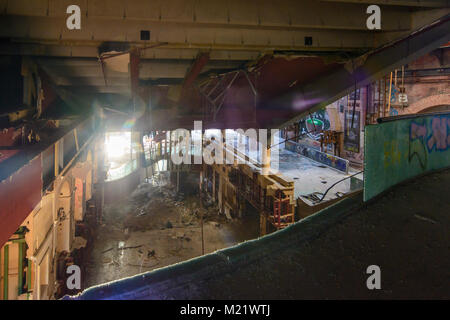 Wien, Vienna: inside former Cineplexx cinema at Reichsbrücke, now in ...