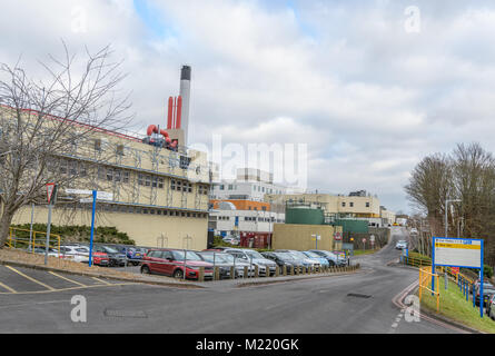Northampton General Hospital, a NHS provision in the town of ...