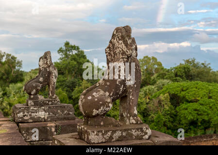 Prae Roup Temple at Angkor cambodia Stock Photo - Alamy