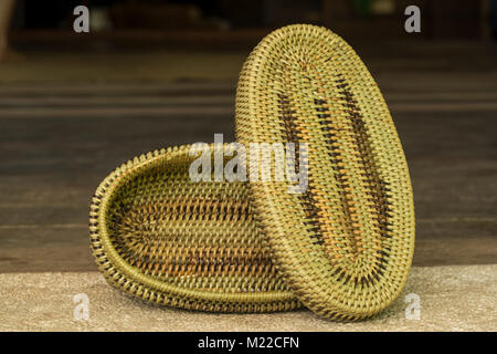 Pinikas products, woven from nito, in traditional Camiguin ...