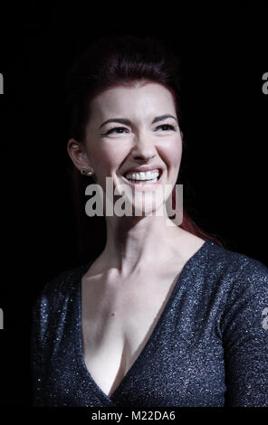 Singer, actress and model Chrysta Bell performs on stage at the ...