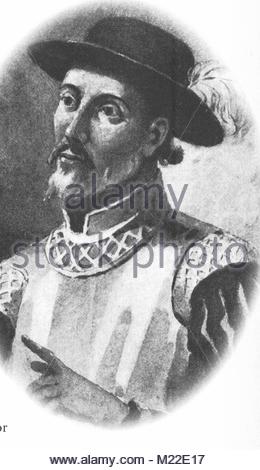 Juan Ponce de Leon (1474-1521). Spanish conquistador. 1st Governor of ...