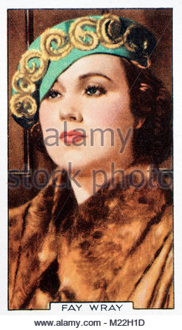 Stars: FAY WRAY Stock Photo - Alamy