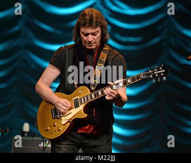 FORT LAUDERDALE, FL - APRIL 14: Steve Hackett performs at The Parker ...