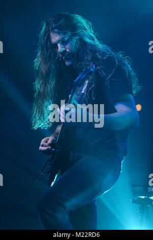 FORT LAUDERDALE FL - MARCH 07: Tommy Giles Rogers of Between the Buried ...