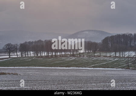 Lower Silesian winter landscape Lower Silesia Poland Stock Photo - Alamy