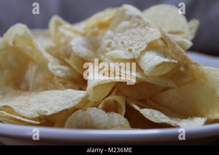 plain potato chips on the side Stock Photo - Alamy