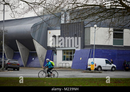 Moss side Manchester, Millennium Powerhouse youth club built in 1999 on ...