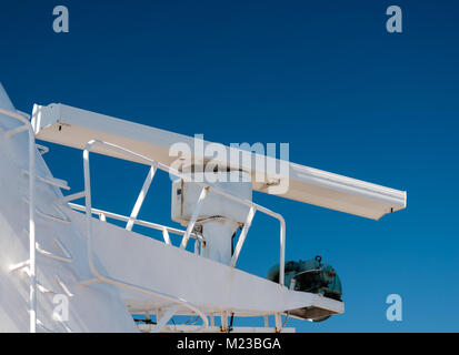 Ship's radar, satellite, electronics, navigation and [communications ...