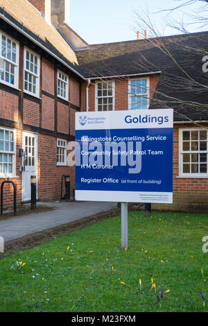 Basingstoke and Deane Civic Offices Stock Photo - Alamy