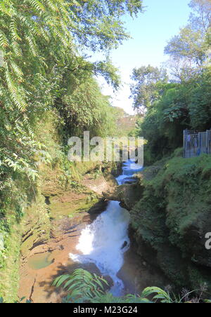 Devi’s Fall waterfall in Pokhara Nepal Stock Photo - Alamy