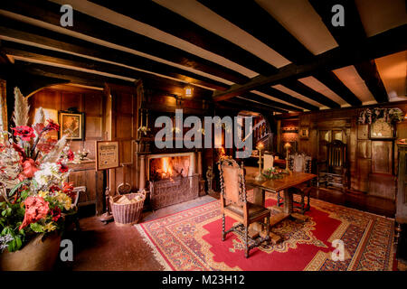 St Mary's House in Bramber West Sussex Stock Photo - Alamy