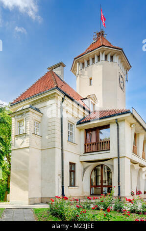 Castle, former episcopal residence (15th cent.) , Pultusk (ger ...