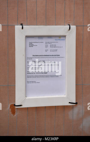 Cabinet Office 70 Whitehall construction work, London. Scaffolding and ...