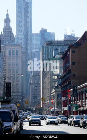 Manhattan Municipal Building at 1 Centre Street in Manhattan, New York ...