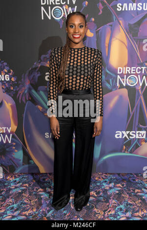 Minneapolis, USA, 3 Feb 2018. Issa Rae poses at the Rolling Stone Super ...