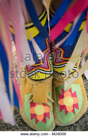 Close-up of a Native American tribal headdress Stock Photo: 40240417 ...