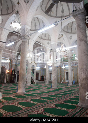 Gurgi Mosque interior Stock Photo - Alamy