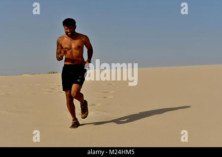 Running fitness model for cardio exercise and general body fitness ...