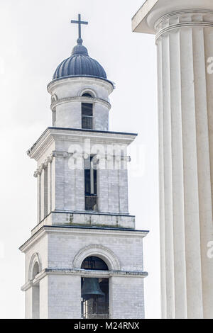 Old and modern architecture in Chisinau, capital of the Republic of ...