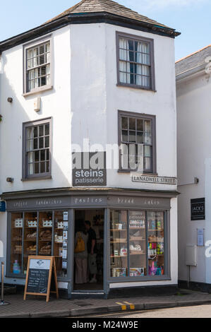 Rick Stein's Padstow bakery patisserie in Padstow, Cornwall, England ...