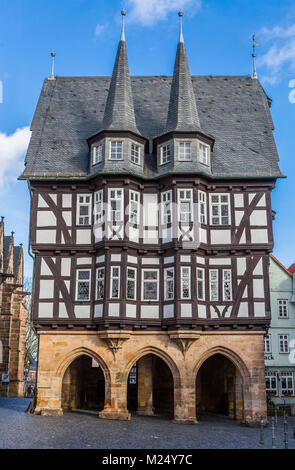Town hall in Alsfeld Stock Photo - Alamy
