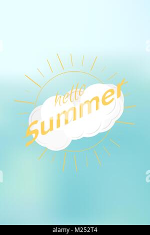 summer time holiday Stock Vector Image & Art - Alamy