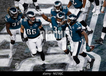 Philadelphia Eagles wide receiver Zach Pascal (3) in action during the ...