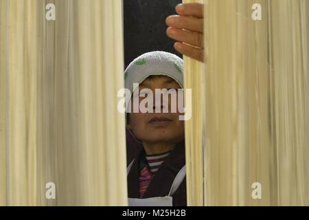 Liaocheng, Liaocheng, China. 5th Feb, 2018. Liaocheng, CHINA-5th ...