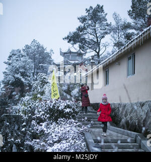 Fuzhou, Fuzhou, China. 5th Feb, 2018. Fuzhou, CHINA-5th February 2018 ...