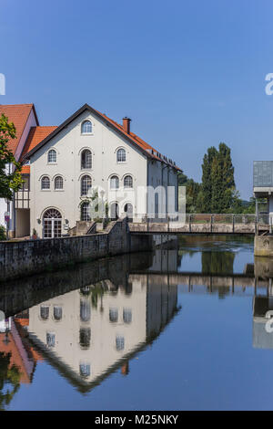 the river ems Stock Photo - Alamy