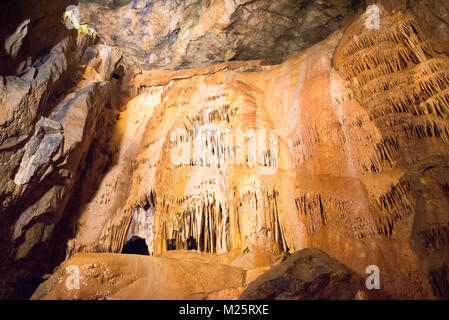 Gough's Cave, Cheddar Gorge, Mendip Hills, Cheddar, Somerset, England ...