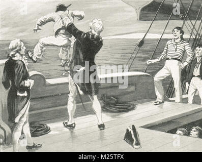 Mutiny At The Nore Stock Photo - Alamy