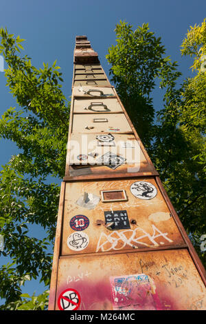 tallest filing cabinet Burlington VT Stock Photo - Alamy