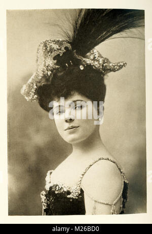 This photo, dating to around 1908, shows Madame Fritzi Scheff, one of ...