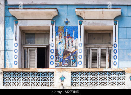 The Union Arabe de Cuba building (Arab Cuban Association) on the Prado ...