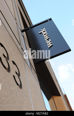 WeWork Mansion House, 33 Queen Street EC4R 1AP Stock Photo - Alamy