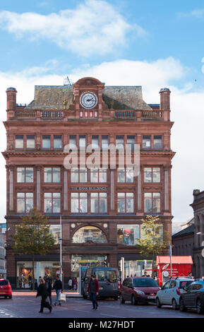 Castle Street, Belfast Stock Photo - Alamy