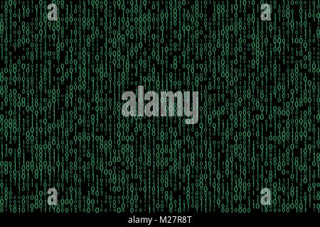 Abstract technology concept. Computer code background. Vector ...