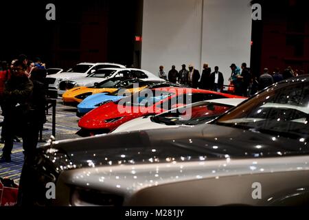 Exotic and luxury sports cars at the 2018 Washington Auto Show ...